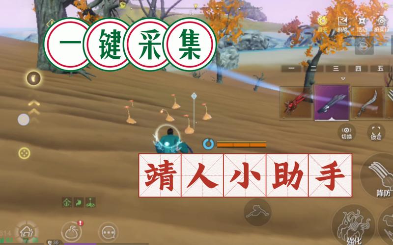 妄想山海自动采集脚本教程截图