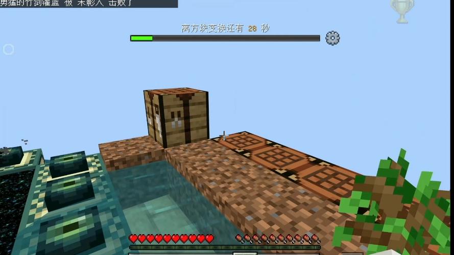 基岩版随机空岛mod修改版