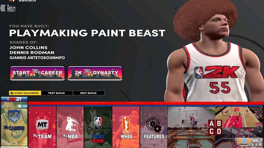 nba2k21支持中文破解截图