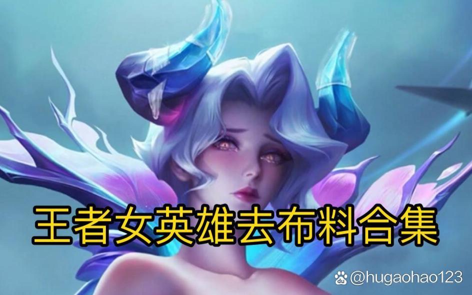 王者荣耀所有角色无布料无爱心
