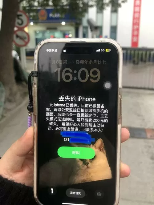 手机丢了里面的钱会不会被盗图标
