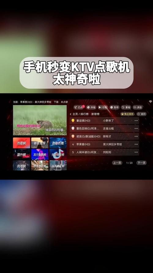 手机变ktv点歌机免费版截图