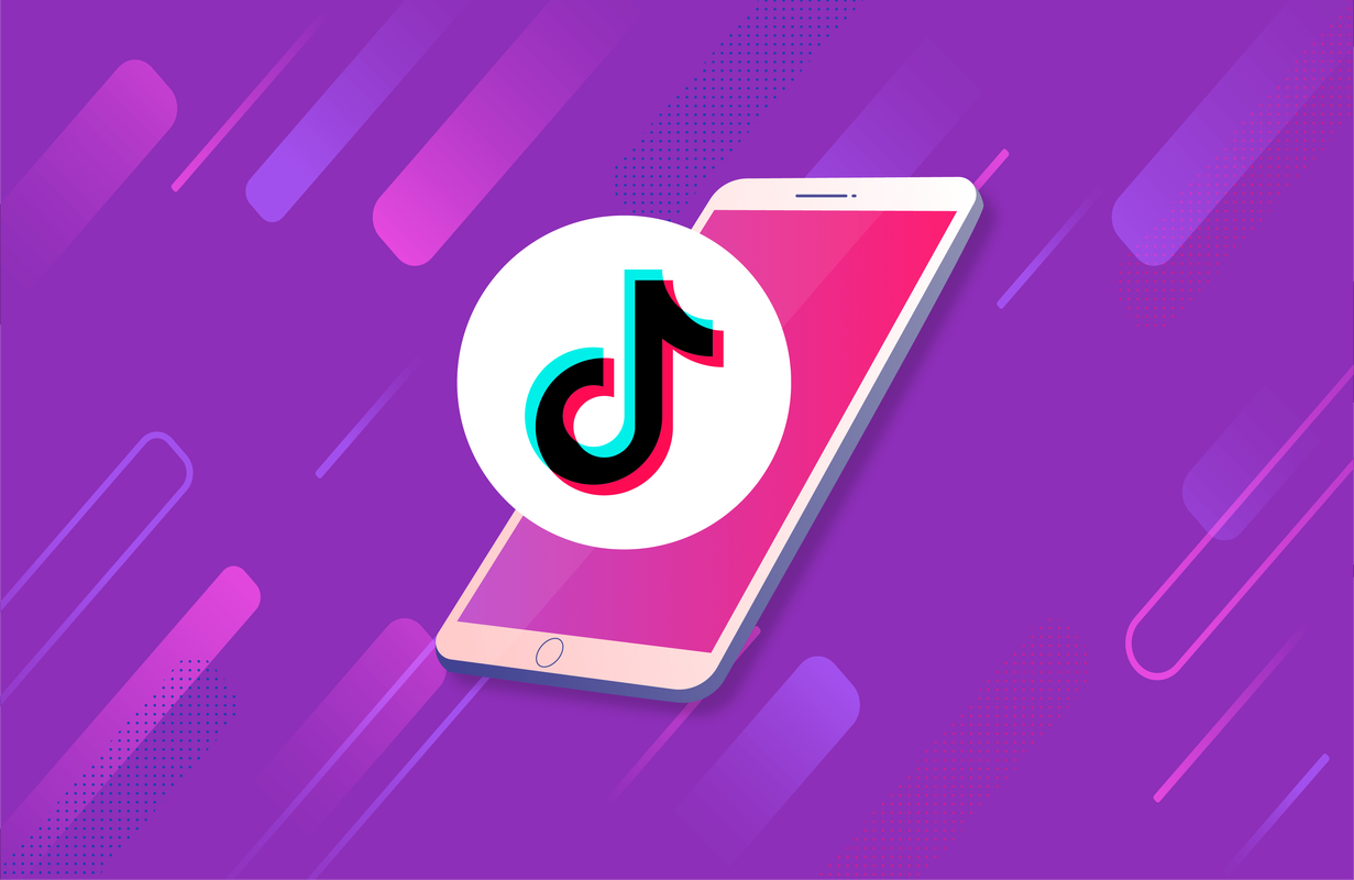TIKTOK最新版全球版破解紫色版图标