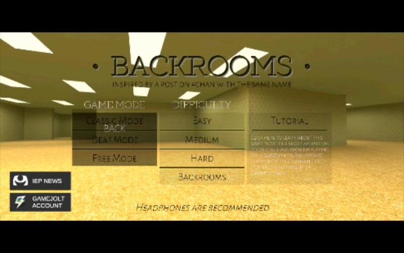 后室backrooms电脑版破解版永久免费图标