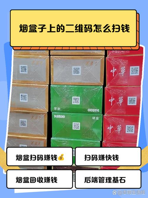 烟盒扫码赚钱完整版图标