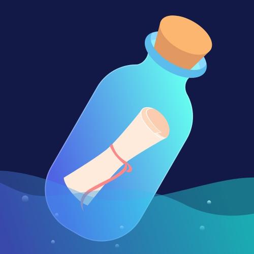 圈子漂流瓶最新版本图标
