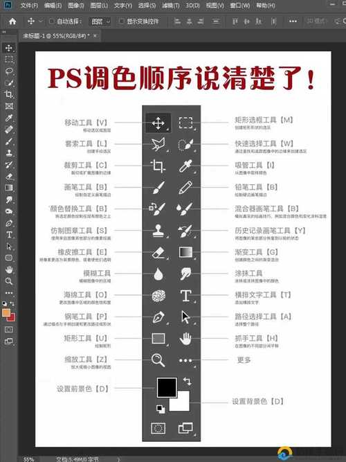 免费ps大片调色视频教学软件截图
