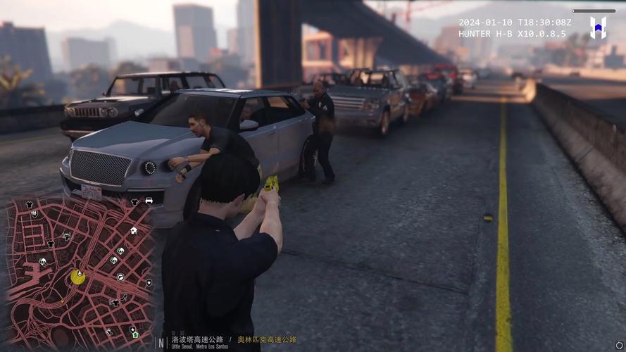 GTASA仿GTA5警察模组正版图标