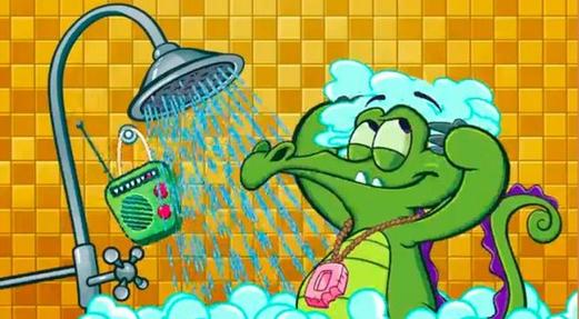 鳄鱼小顽皮爱洗澡ios版图标