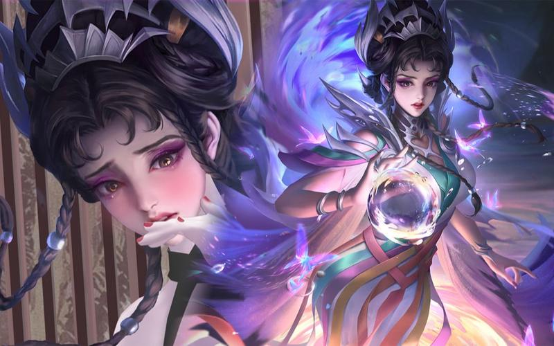 芈月白晶晶皮肤截图