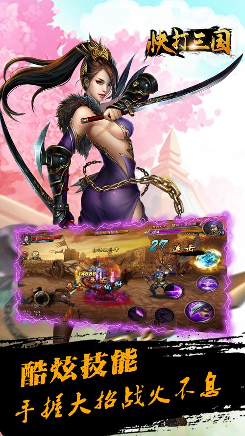 三国快打手机版截图