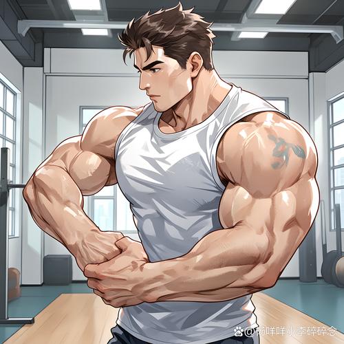 肌肉男黄油养成类游戏加速永久截图