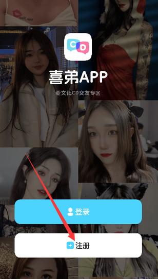 喜弟cd交友极速版图标