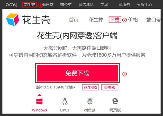 花生壳客户端正在连接兑换码