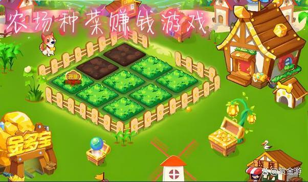 幸福菜园赚钱种菜