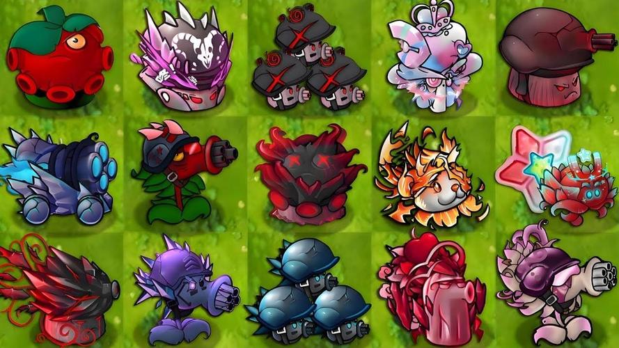 pvz融合版全部植物合体截图