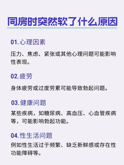 行房的时候突然软了怎么回事无限能量版