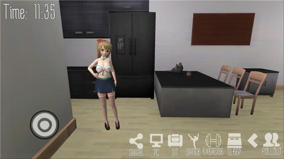vr女友模拟器黑色老版截图