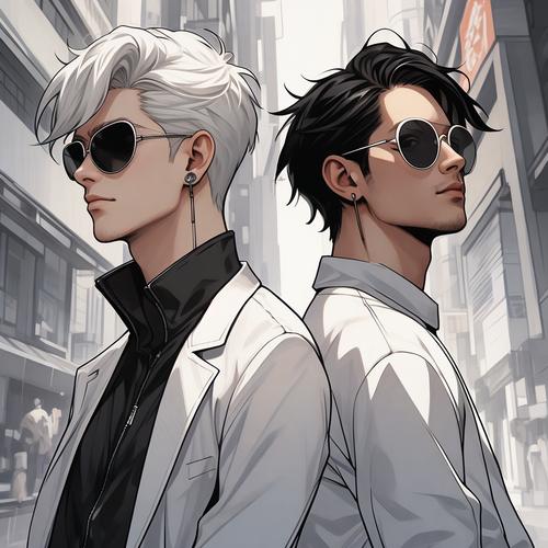双男主漫画韩版图标