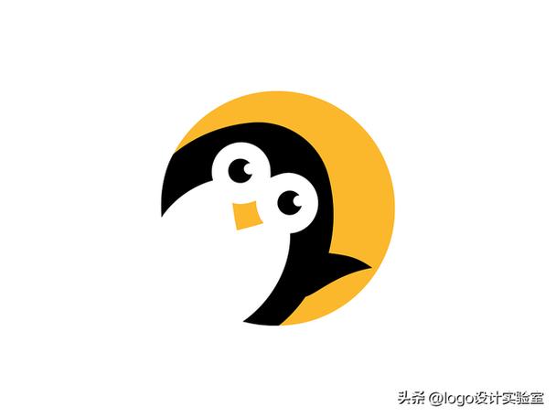企鹅下载图标