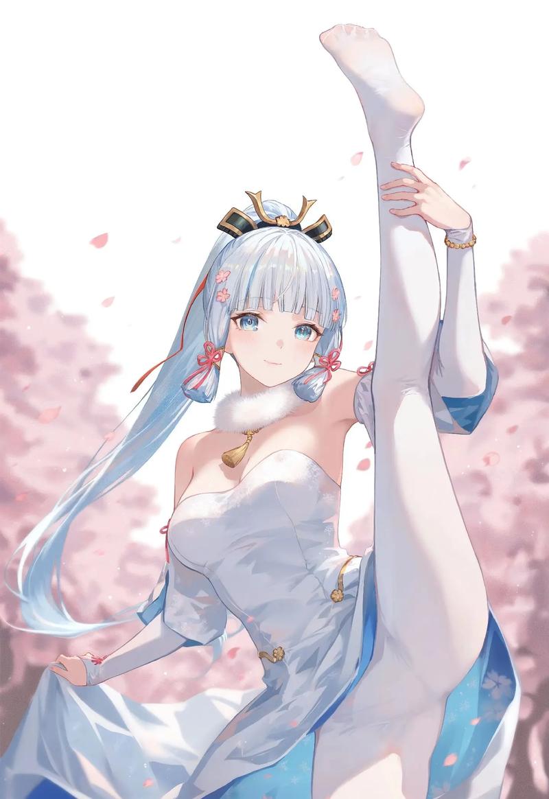 神里绫华触摸游戏手机版