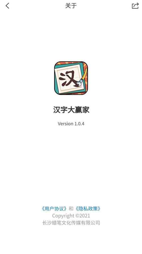 《汉字大赢家》