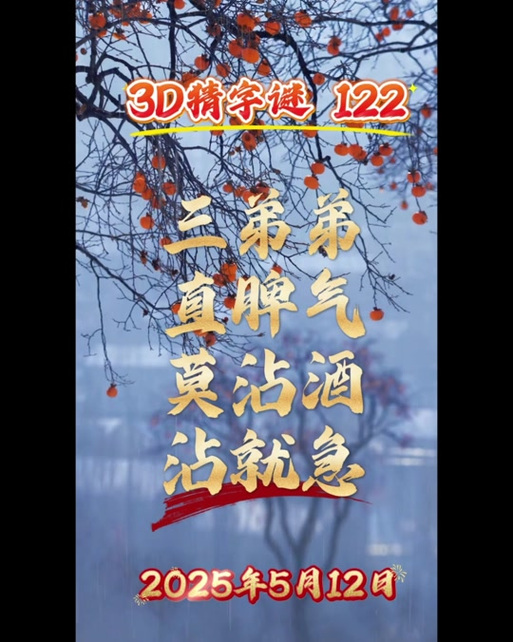 福彩3d字谜手机版安装免广告