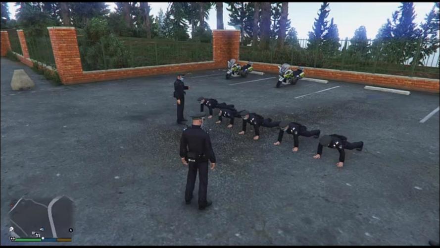 警察模组mod免费安装提现版截图