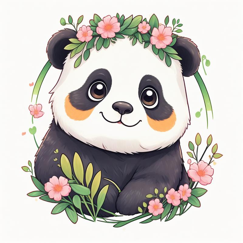 超萌Q版萌图熊猫截图