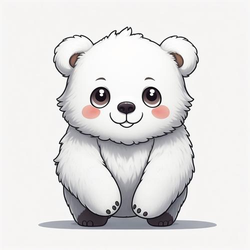 白熊君漫画图标
