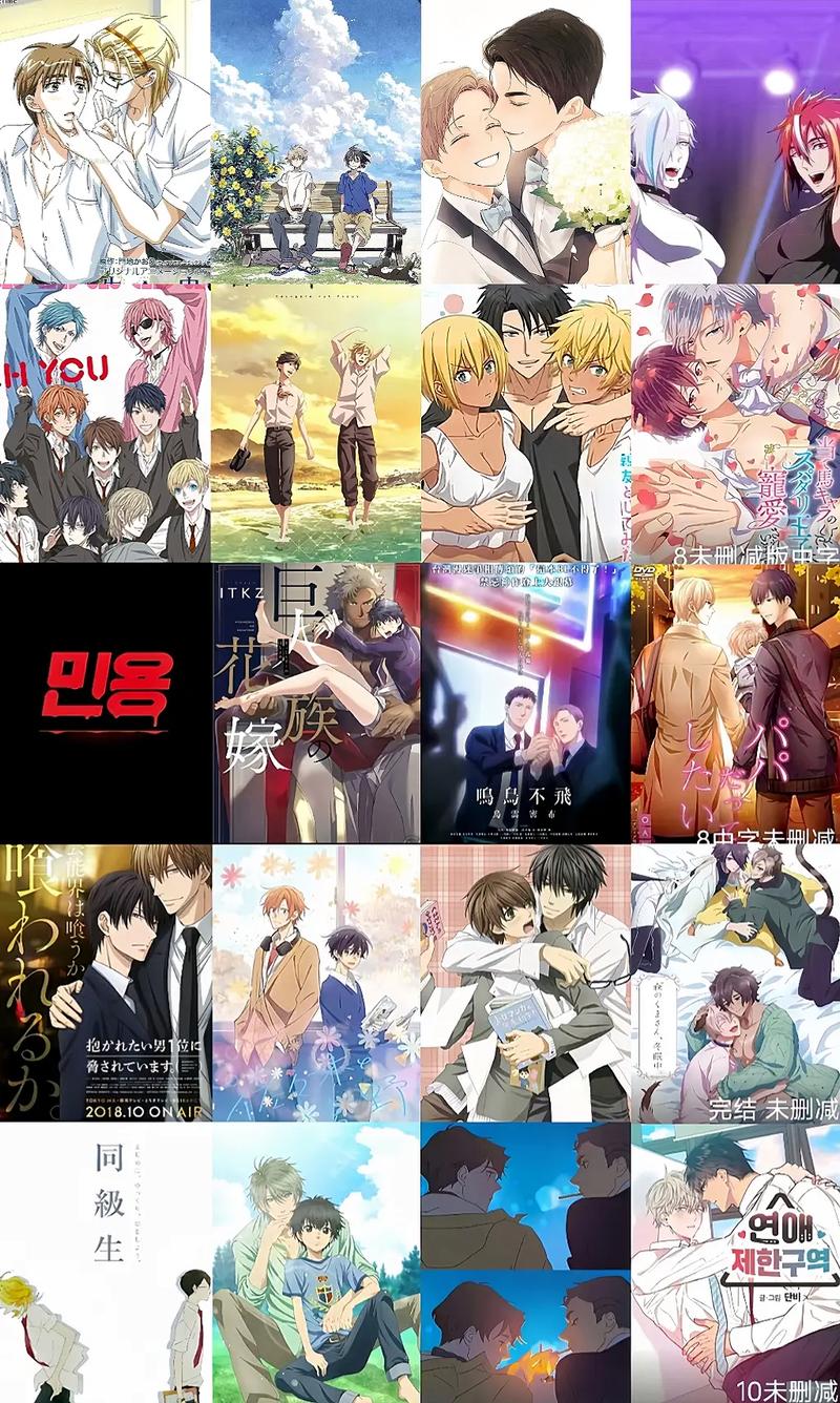 yellow动漫免费动漫男同无广告安装