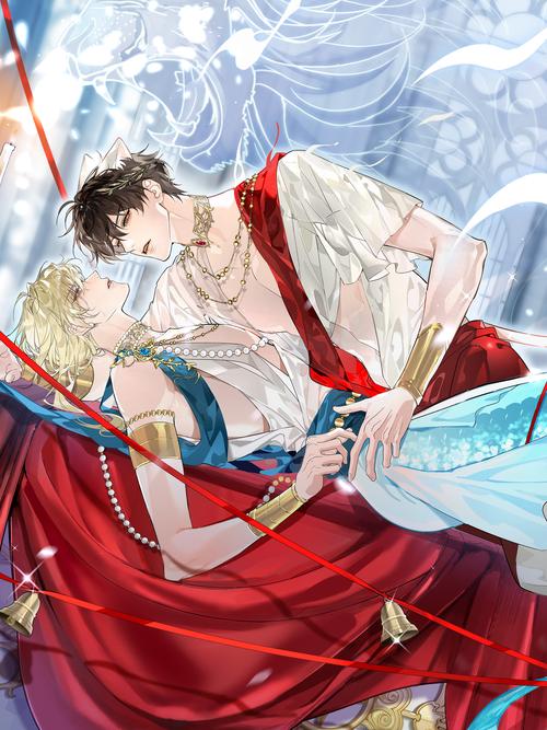 人鱼陷落漫画快看漫画红色版图标
