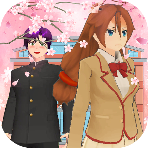 动漫少女高校恋爱Anime Girl High School Love截图