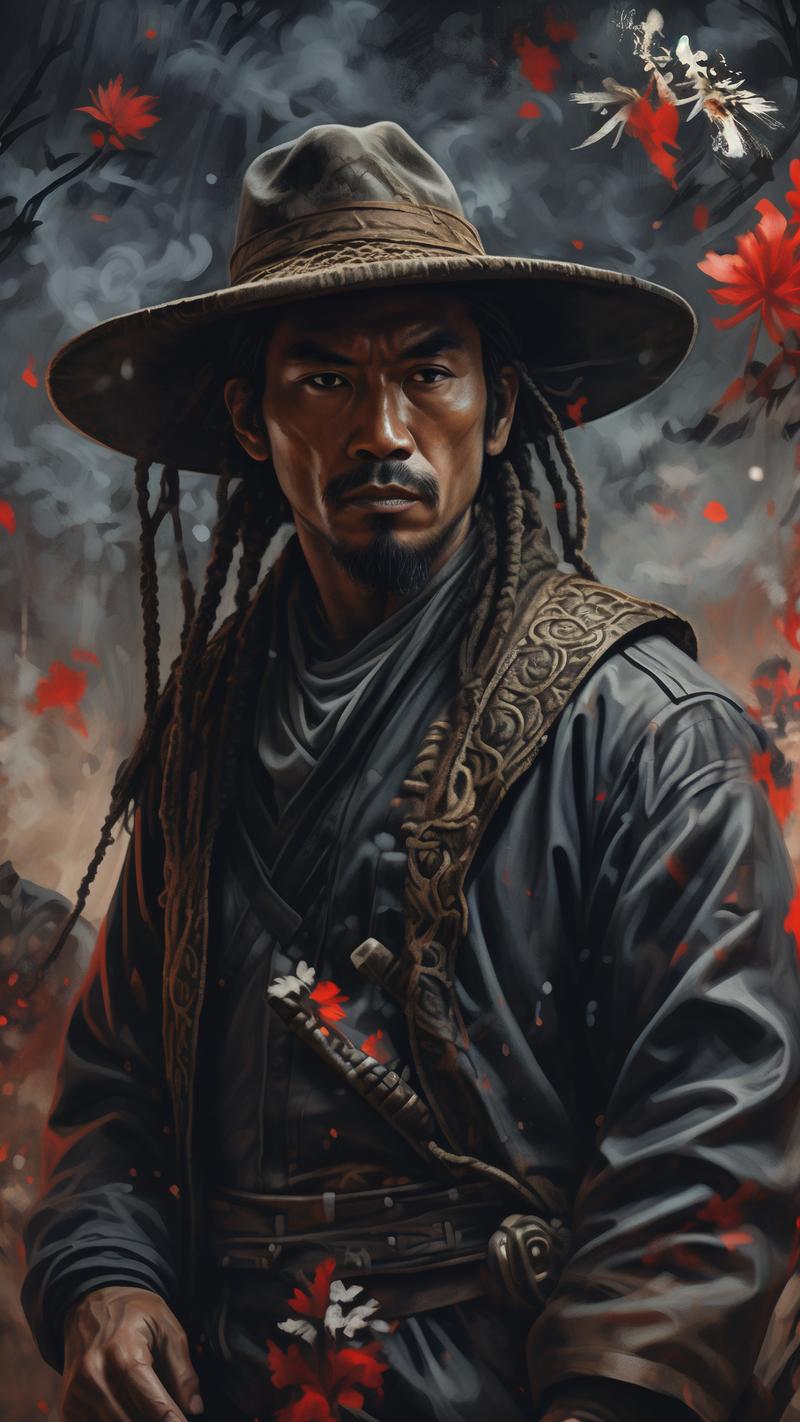 麻匪壁纸全透明文件