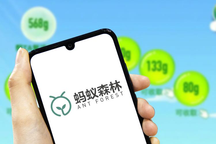 蚂蚁森林AntForest加速永久图标