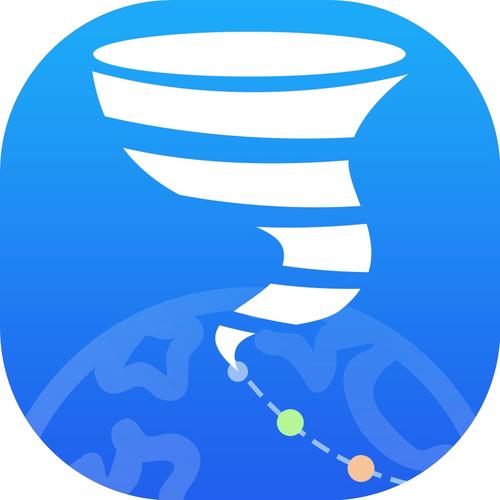 台风实时路径小程序图标
