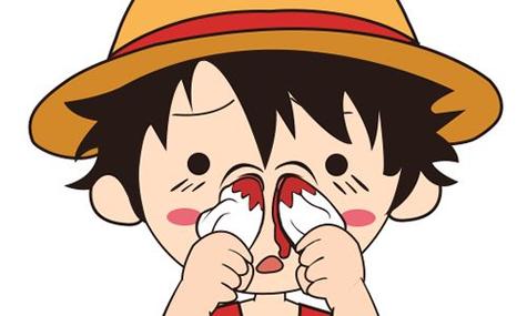墙壁漫画流鼻血版本截图