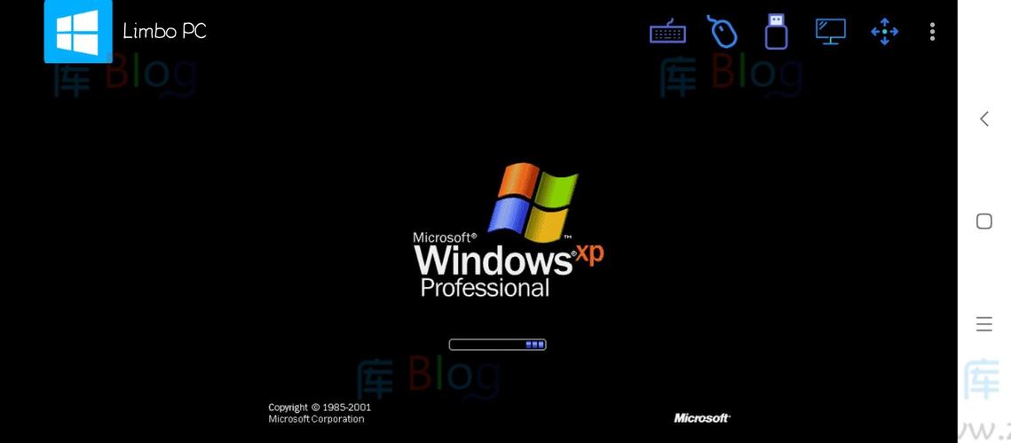 limbo虚拟机运行Windows7中文最新版图标