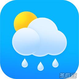 雨滴天气app官方图标