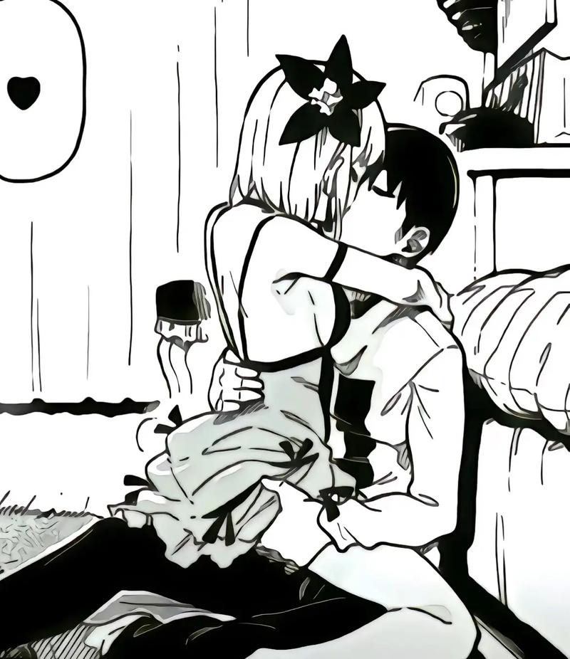 涩涩黑白日漫画无遮挡免费观看无限能量无广告版截图