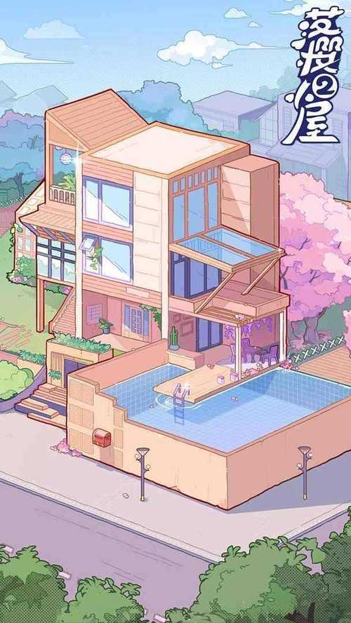 落樱小屋2破解版无限花瓣无限心动值无限章节券无限时间版