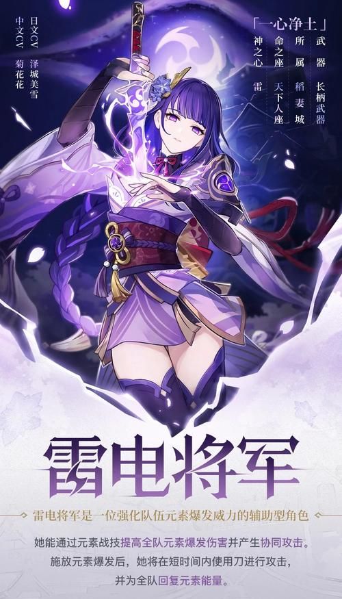 雷电将军的惩罚汉化版的功能介绍图标