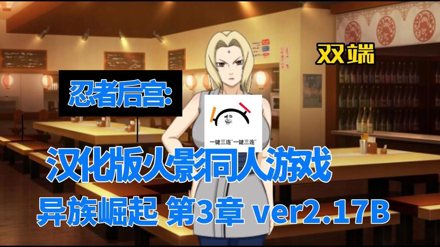 忍者后宫3异族崛起下载汉化版安装截图