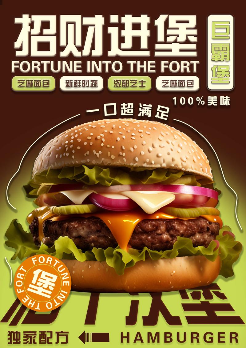 汉堡店广告语大全集视频永久