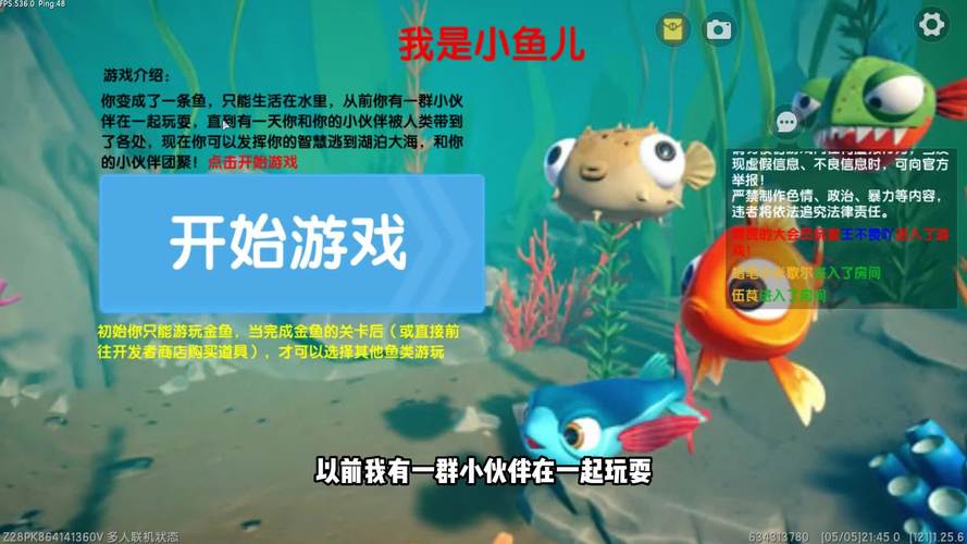 小鱼模拟器安装