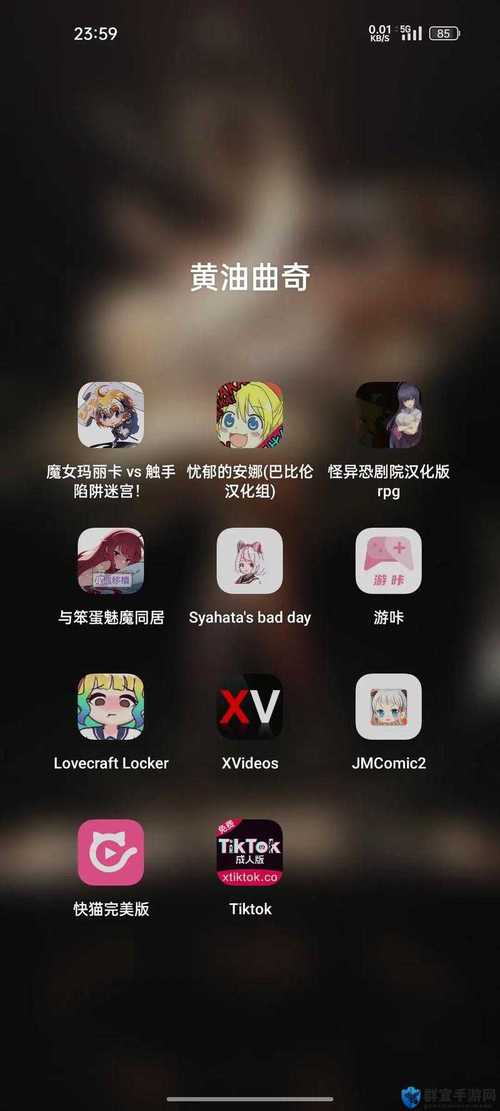 七客分享夜里100大禁用软件