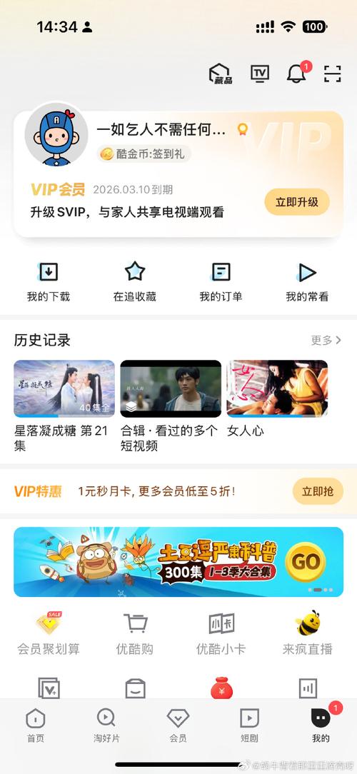 优酷破解版永久vip2025重制版