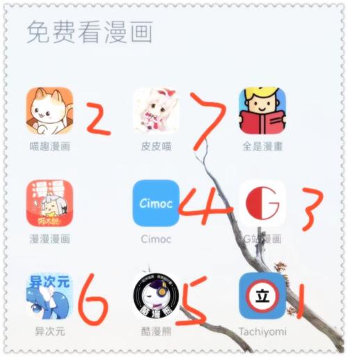 18漫画app免费截图