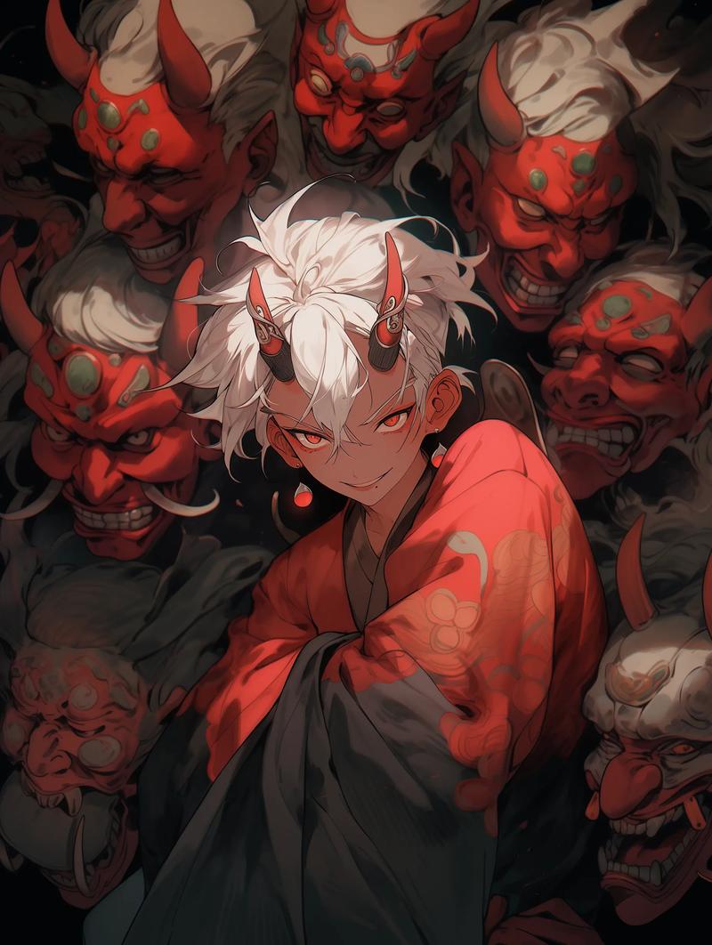 恶魔男孩安卓汉化图标