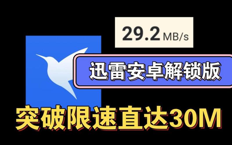 迅雷破解版不限速安卓版下载安装截图